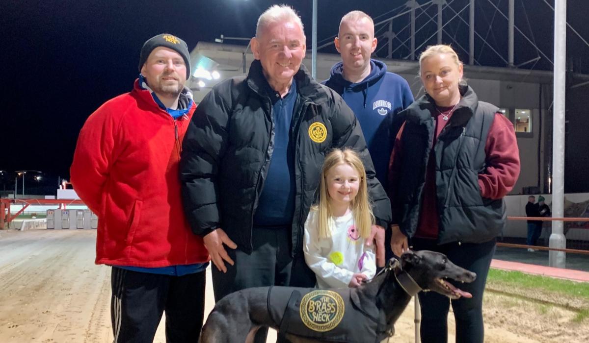 Derry Greyhounds: Fabulous winners for Derry owner Stephen Radcliffe at ...