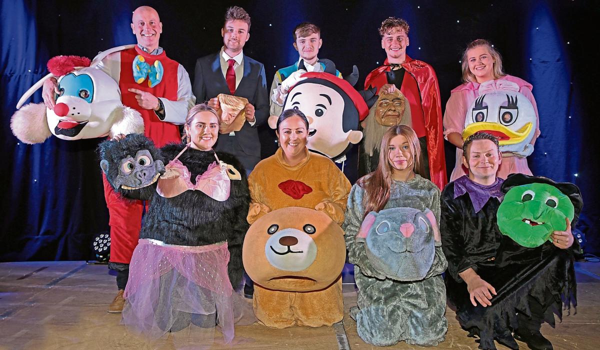 Longford drama group unveil the Secret Singer at recent fundraiser ...