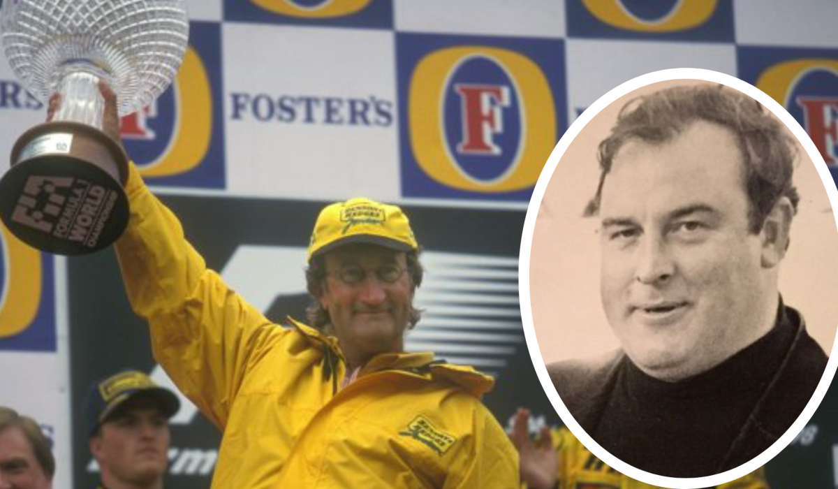 Derek McMahon, the Milford man who 'made' Eddie Jordan - Ireland Live