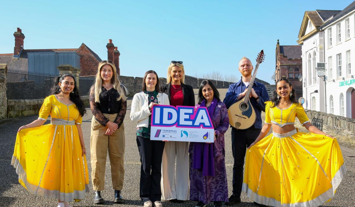Groundbreaking new community arts initiative launched in Derry ...