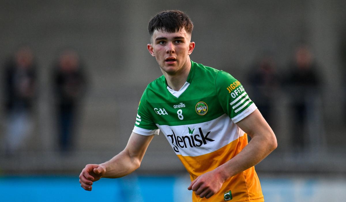 Bourke out as Offaly U20 football team named for championship opener ...
