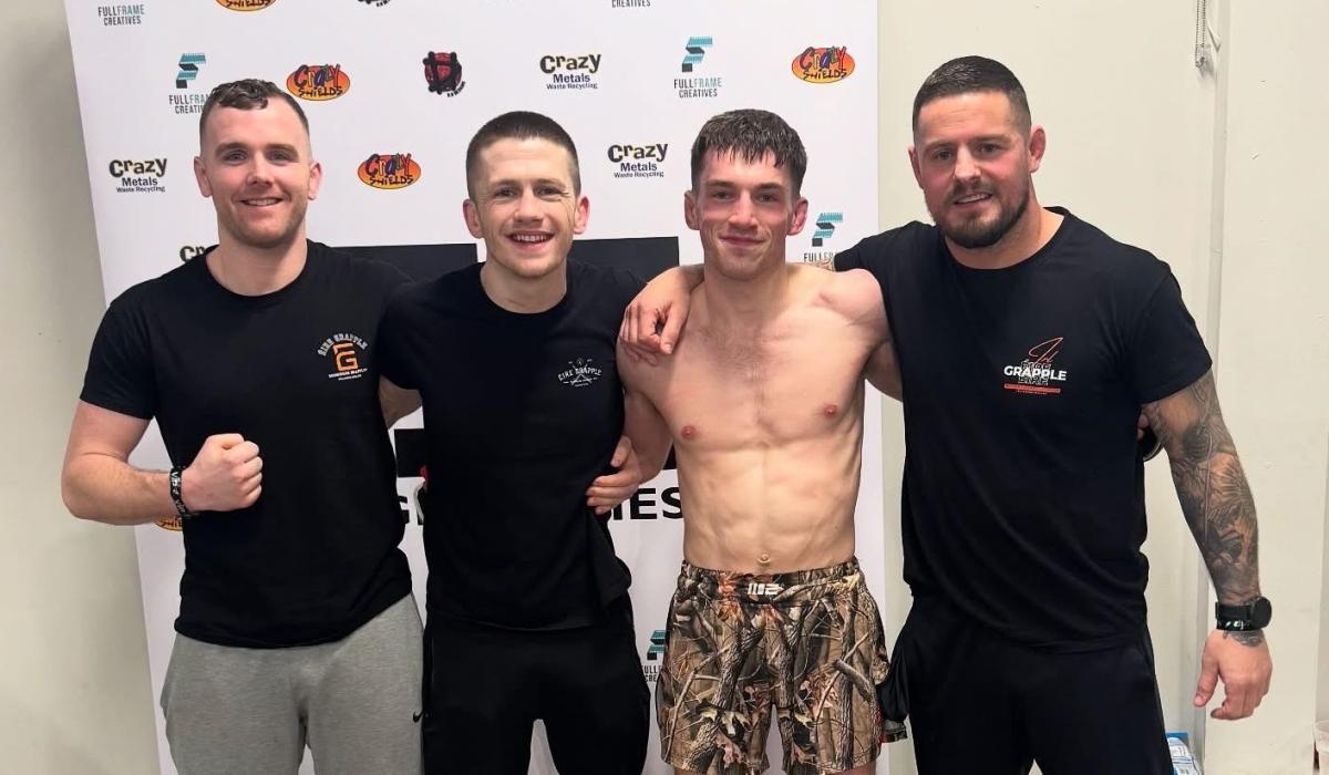 Three big wins for Offaly MMA fighters - Ireland Live