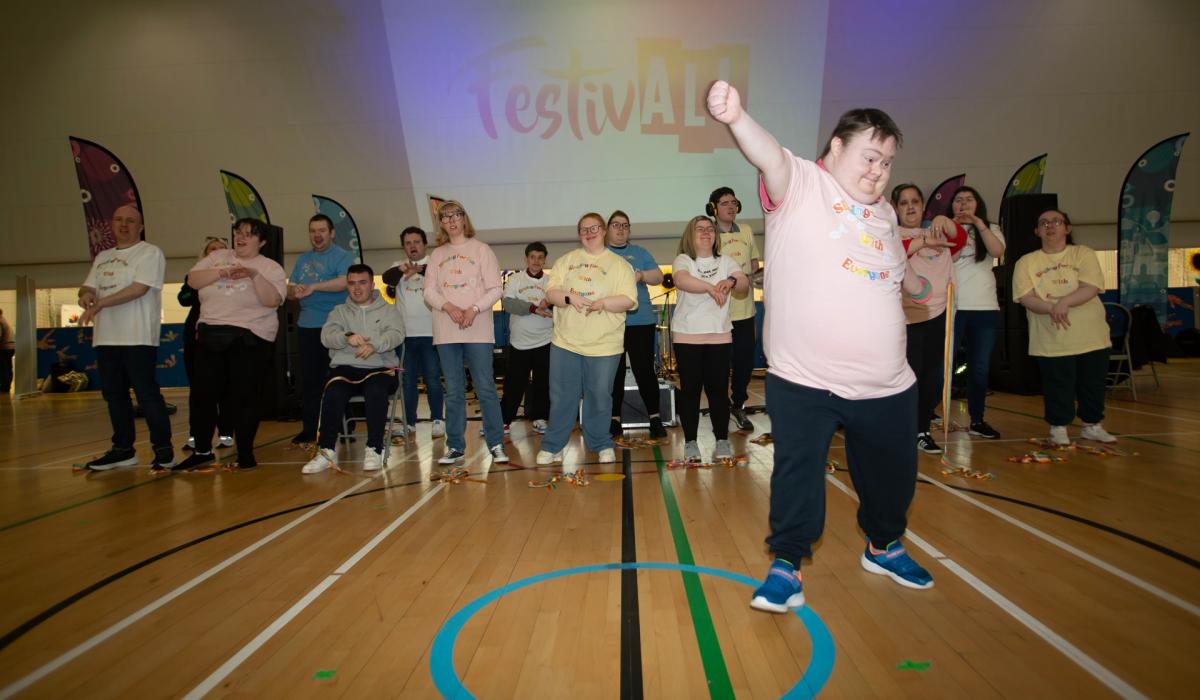 IN PICTURES: FestivALL stages major celebration of inclusion at Derry's ...