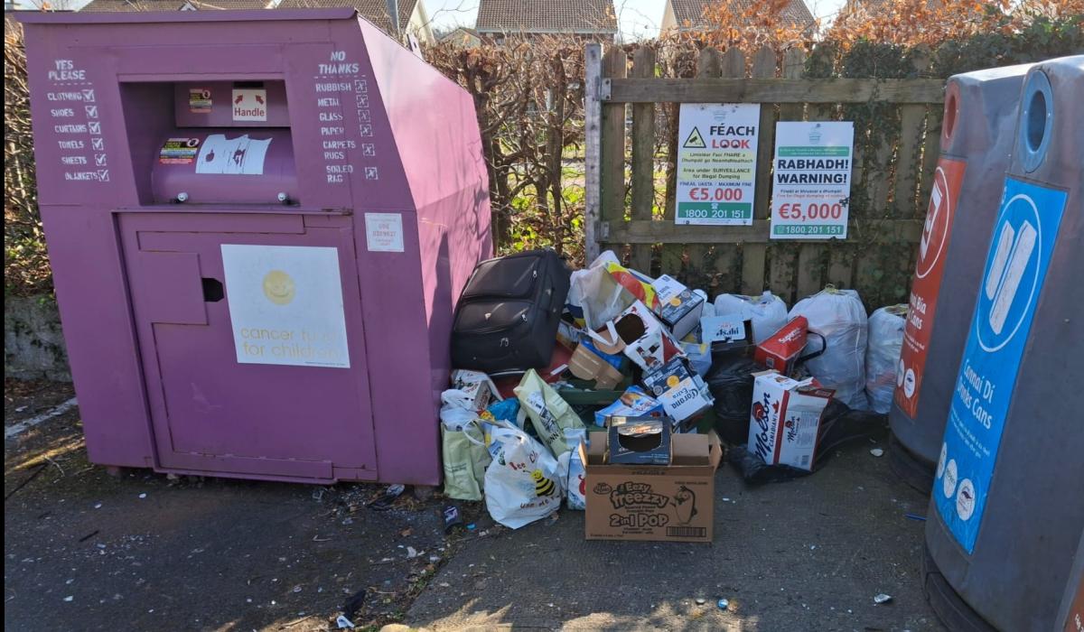 Limerick Council install CCTV at Bring Banks to combat illegal dumping ...