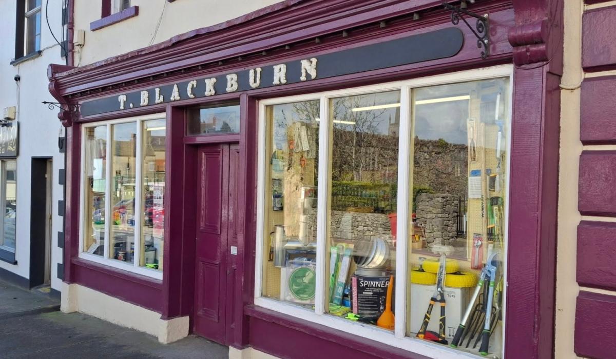 'End of an era' as Tipperary hardware store closes after more than 100 ...