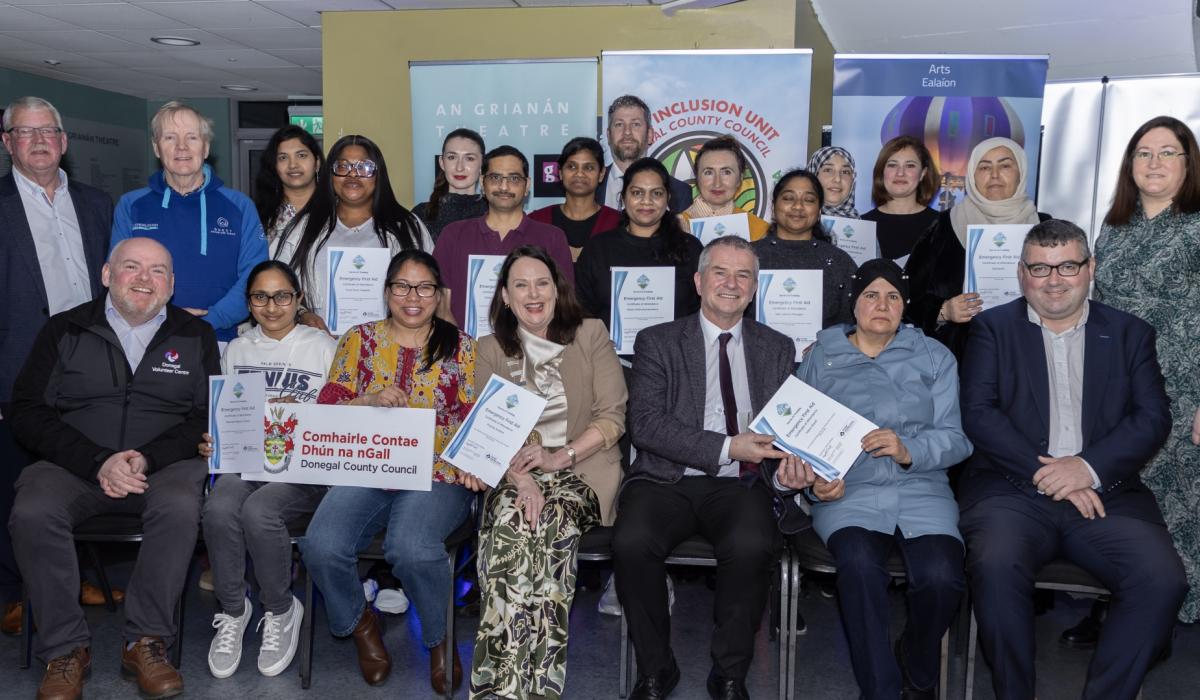 One Donegal Social Inclusion Week 2025 launched in Letterkenny ...