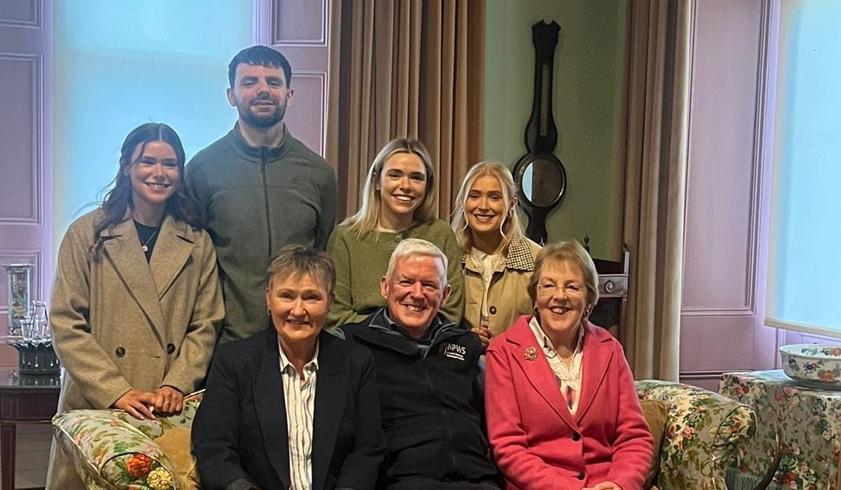James McGinley signs off at Glenveagh Castle after 47 years - Ireland Live