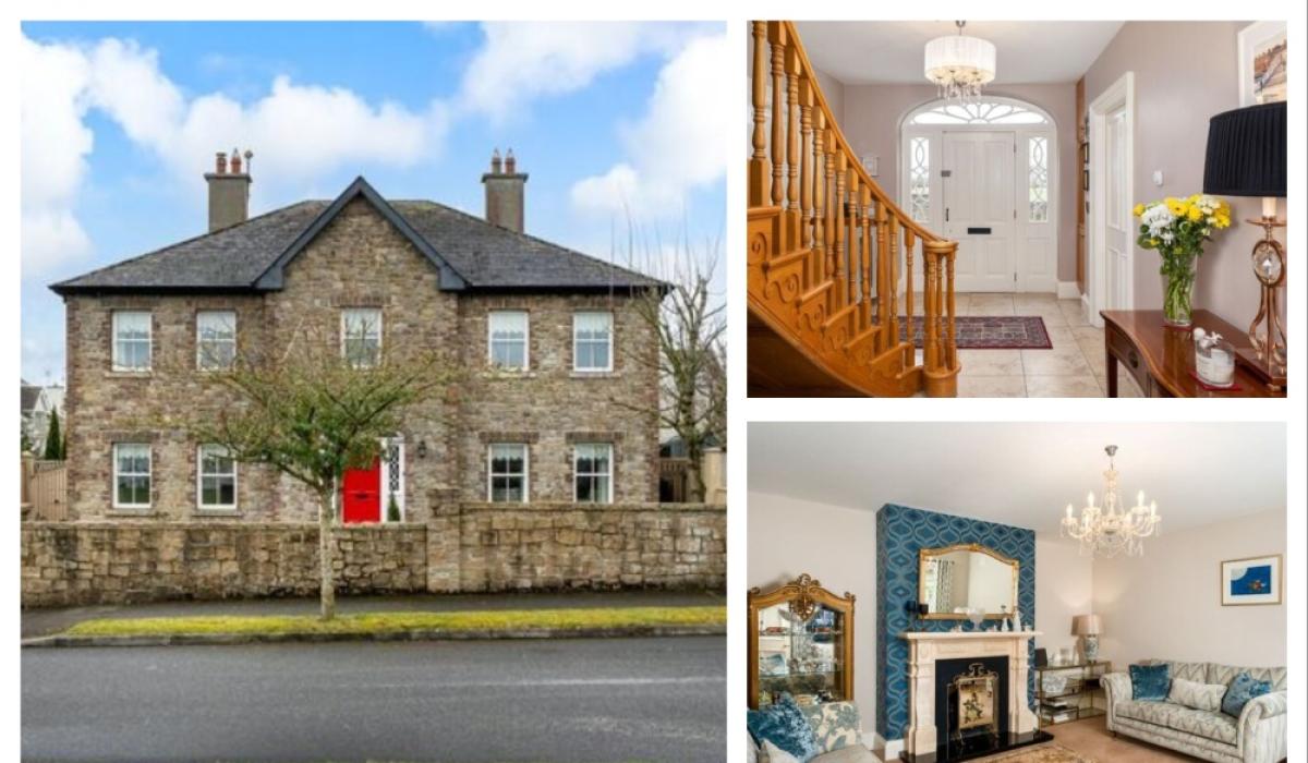 PROPERTY: Truly luxurious Offaly home with its own office and library now on the market - Page 1 ...
