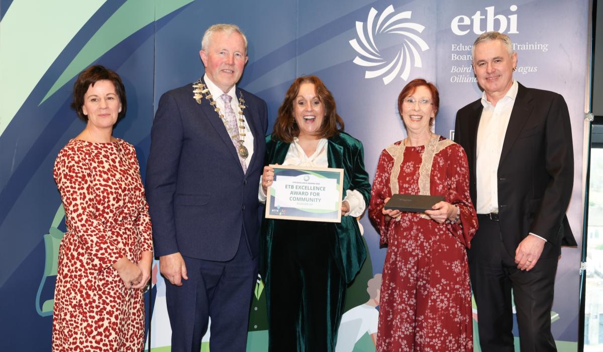 Tipperary ETB wins major award at ETB Awards ceremony - Ireland Live