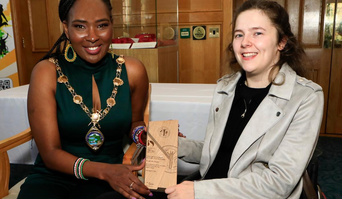 IN PICTURES: Jenn’s Gym owner Jennifer Smyth honoured with Mayoral ...