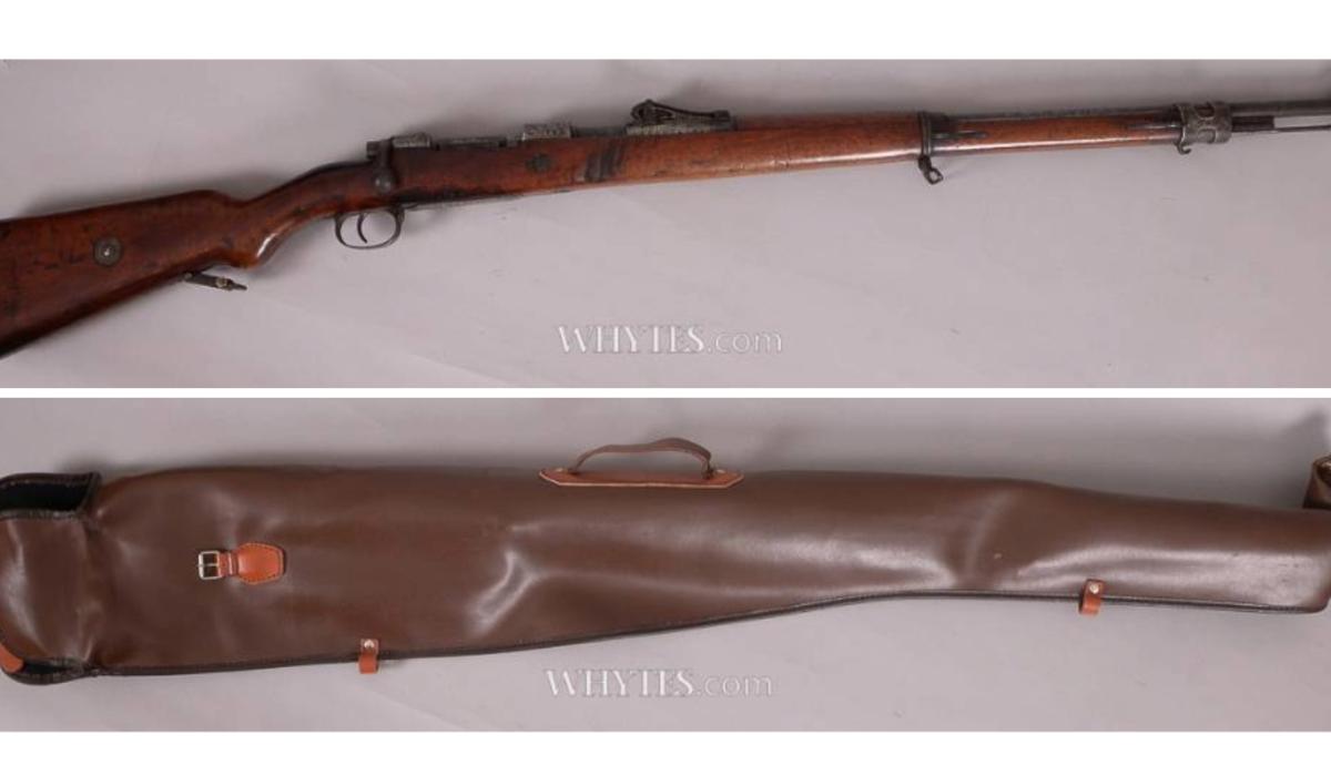 'Very rare' and hugely historic rifle used in Offaly during 1916 Rising ...