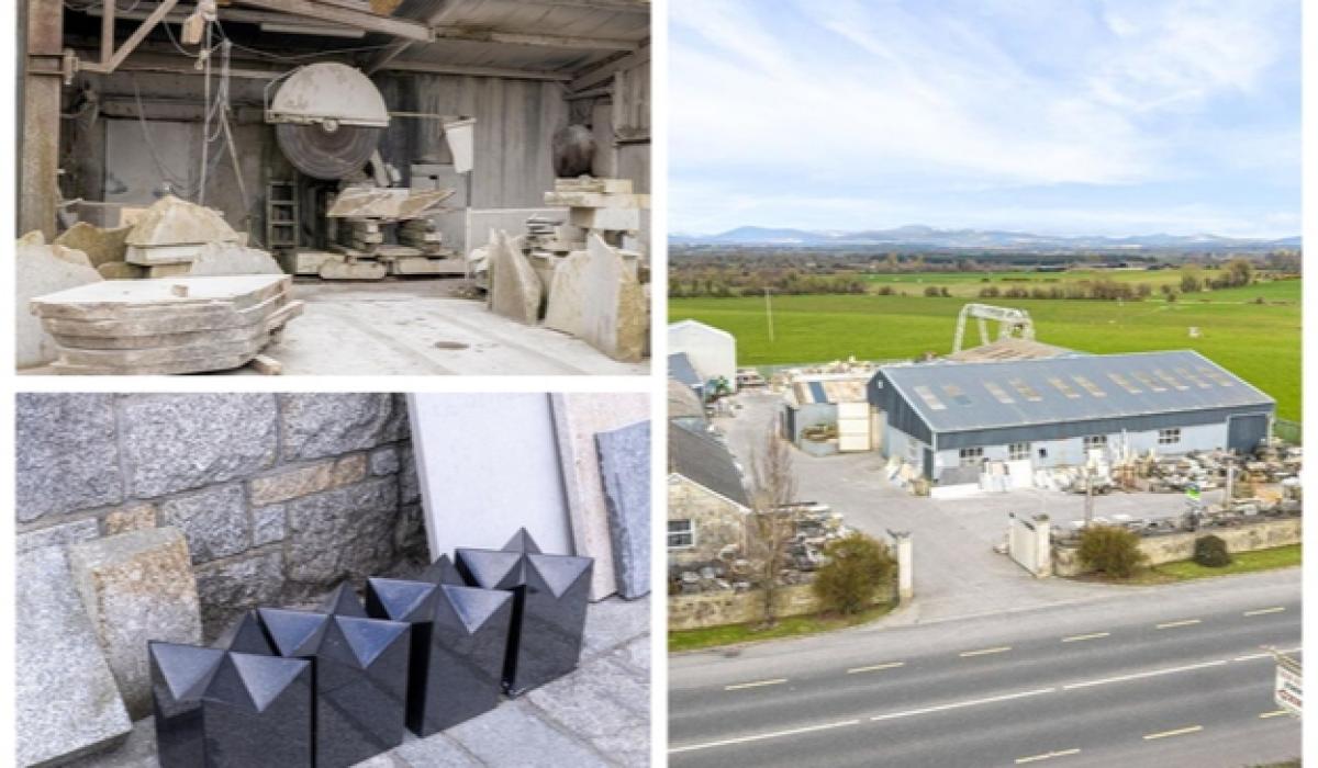 PICTURES: Stone cutting facility with the equipment in Carlow available ...