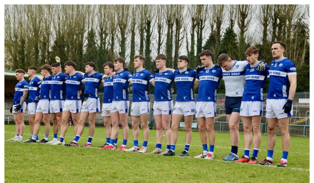 Justin McNulty reveals Laois team for Wexford showdown in Leinster Football Championship ...