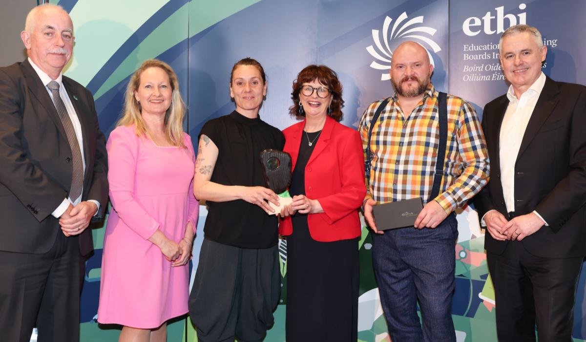 Triple triumph for ETB as awards honour local learners - Ireland Live
