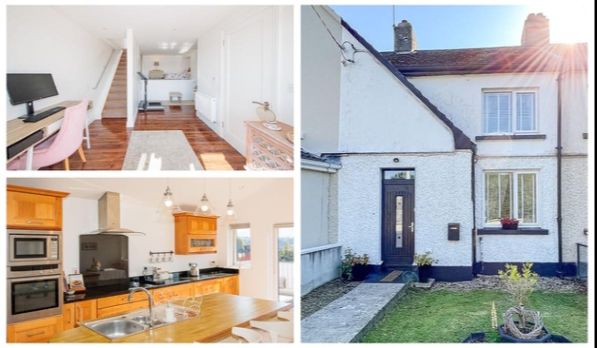 PICTURES: Gorgeous uniquely designed terrace home outside for €240,000 ...