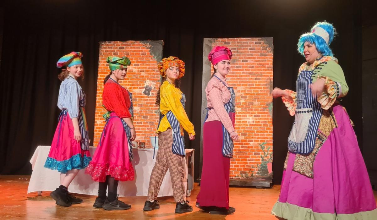 Oh yes it is! Cast of 80 all set for fantastic Panto in Donegal Town ...