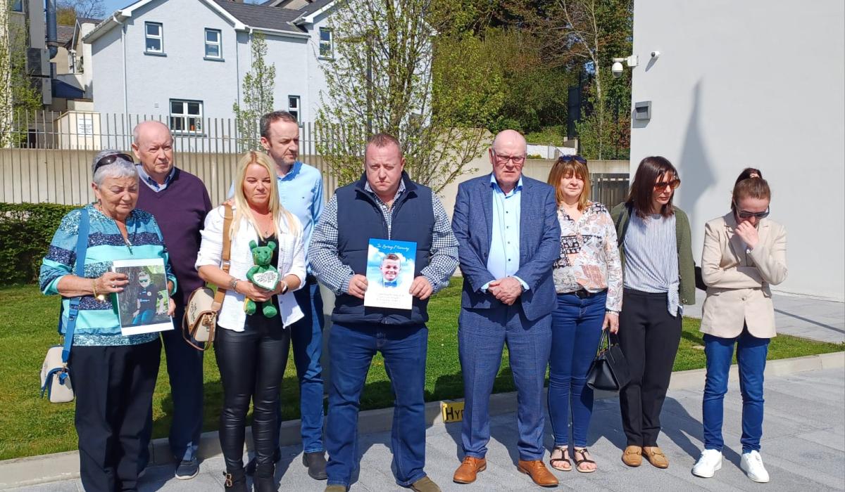 Ronan Wilson family 'devastated' at five-year sentence for child's ...