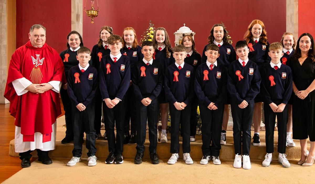 In Pictures: Confirmation Day at St Agatha's Church, Clar - Page 1 of 4 ...