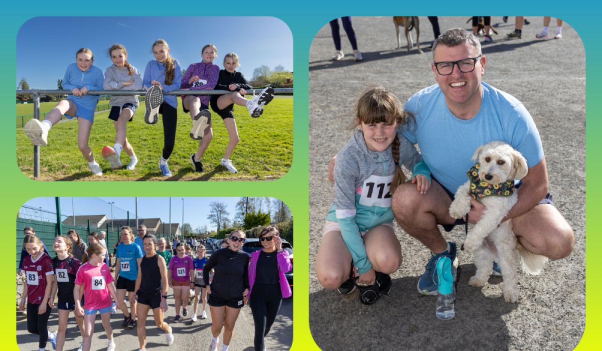 IN PICTURES: Laois GAA and Camogie club host Fun Run around Abbeyleix ...