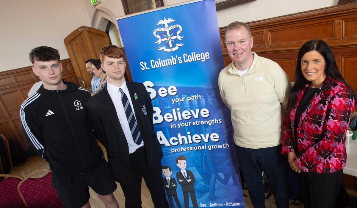 IN PICTURES: St. Columb’s College Round Table Careers Day held at ...