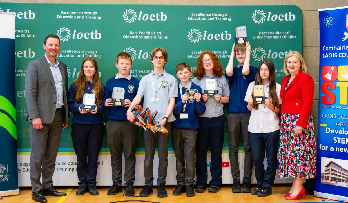 Offaly school successfully hosts LOETB STEAM Showcase - Ireland Live