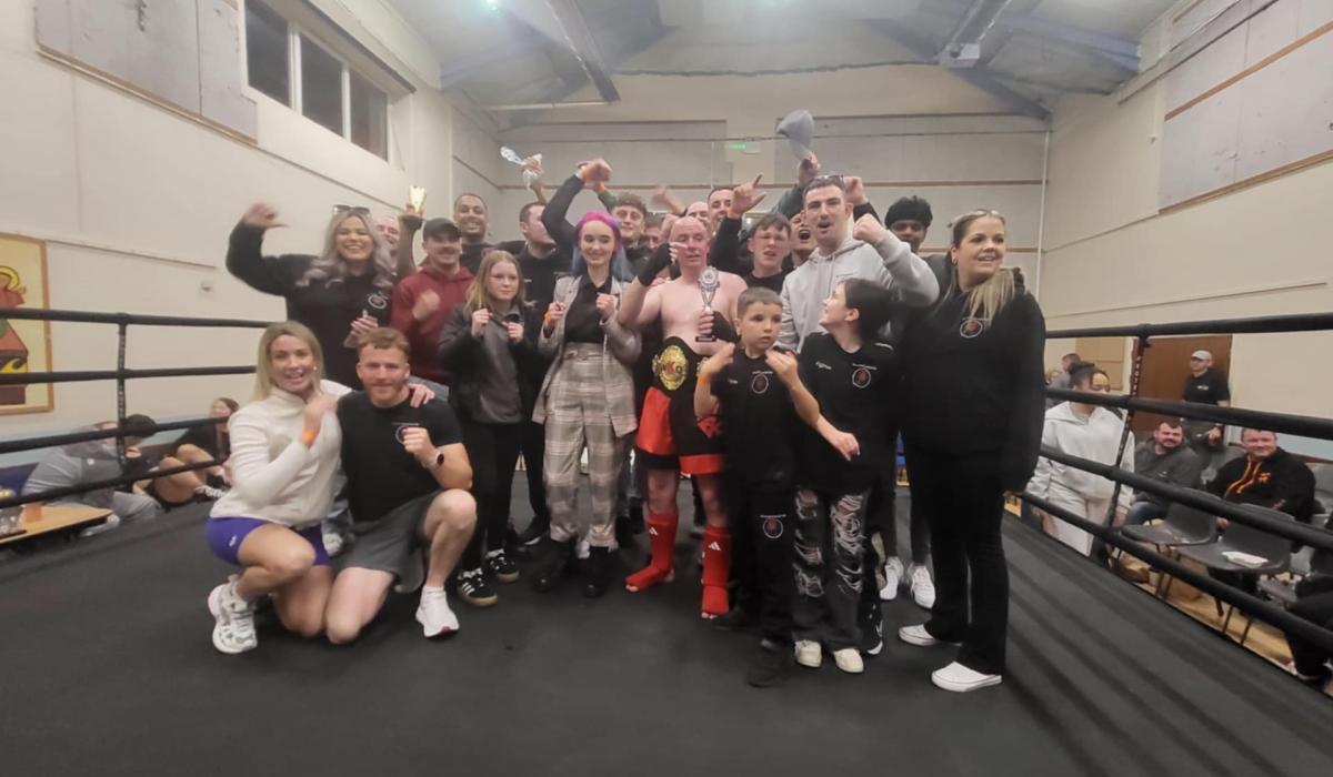 Offaly kickboxing coach becomes first WKO Veterans national champion ...