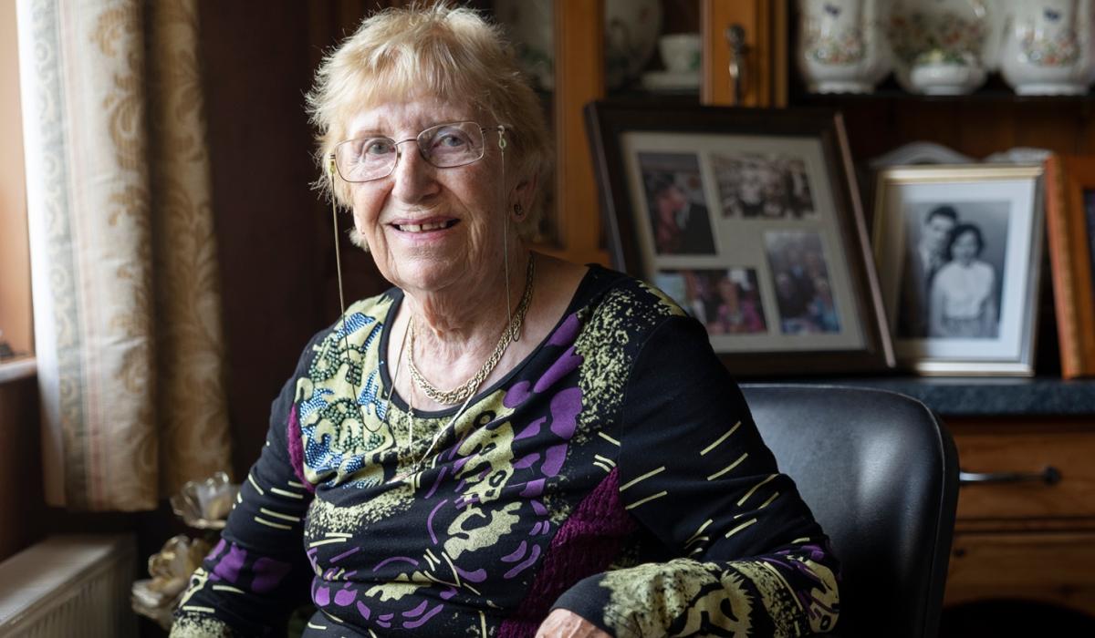 Former female mayor Vera Hewitt is part of the DNA of her home town of ...