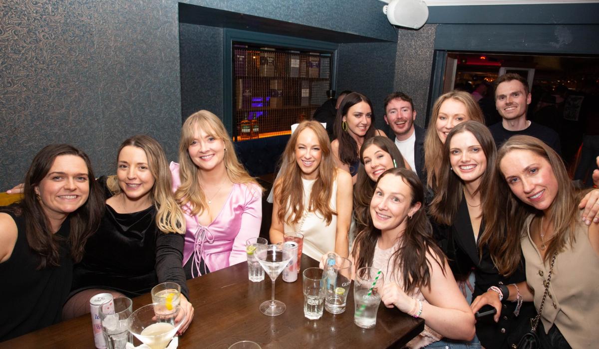 Big celebration as bride to be enjoys Hen Party on special night out in ...