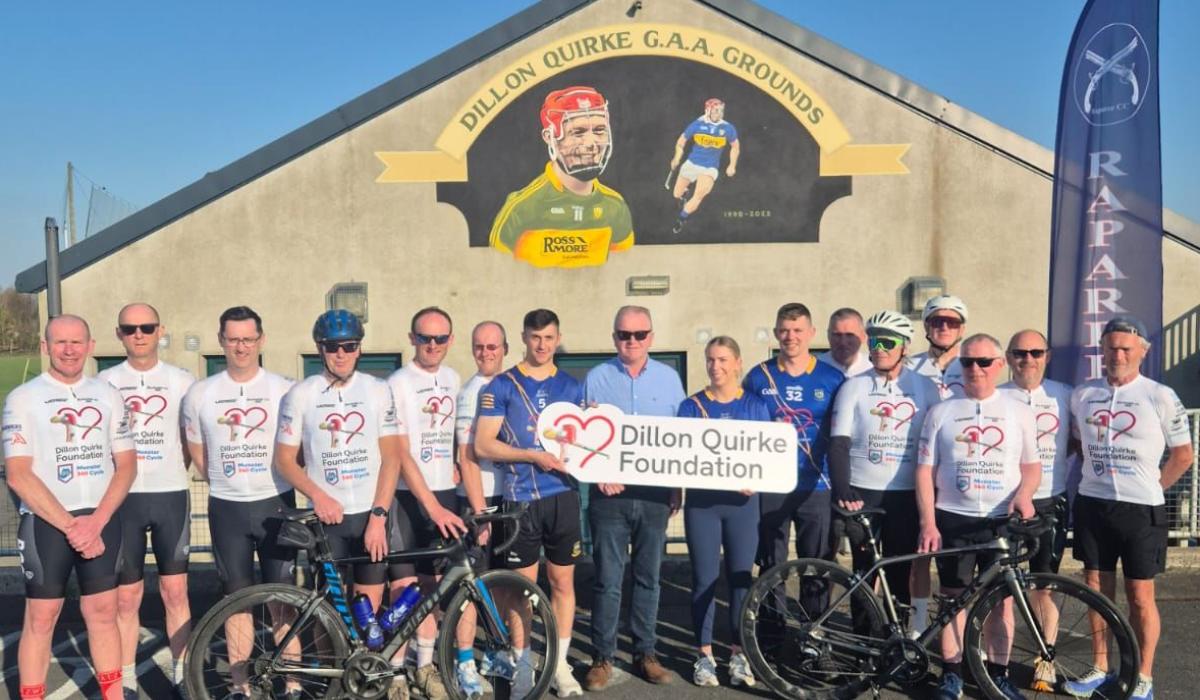 Tipperary cyclists to undertake grueling challenge for Dillon Quirke ...