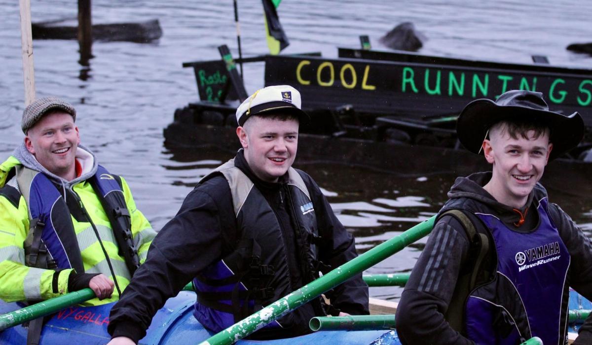 In pictures: 'Daft Raft Race' causes a splash on Trusk Lough - Page 1 ...