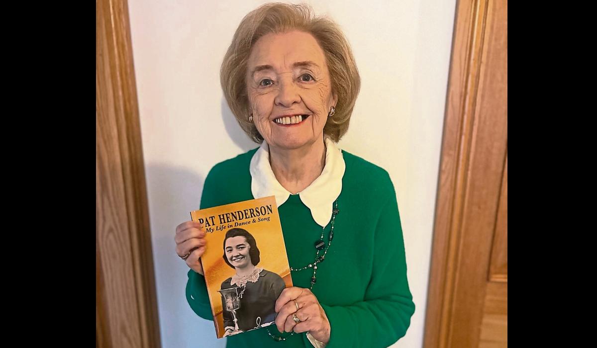 Derry Irish dancing legend Pat Henderson releases memoir - Ireland Live