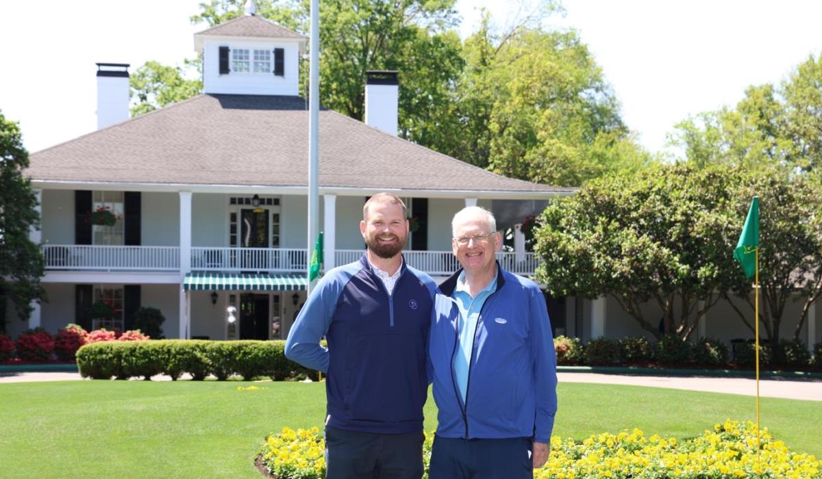 Tipperary men enjoyed trip to the Masters Golf Tournament in Augusta ...