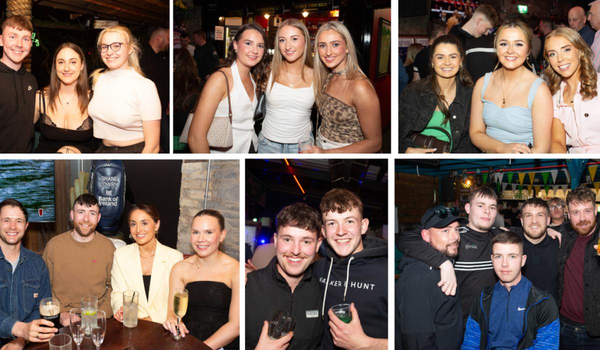 BIG PICTURE SPECIAL: Who was spotted out and about on the town in Tullamore over the weekend ...