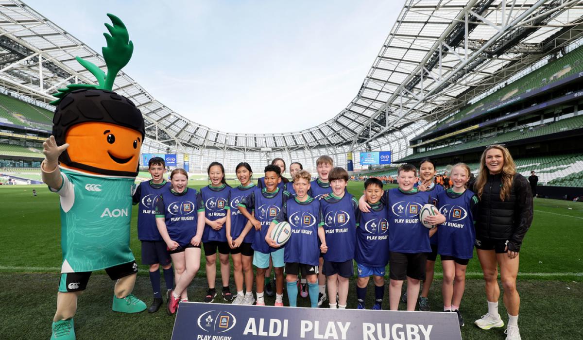 Future Louth rugby stars take centre stage at Aviva Stadium - Ireland Live