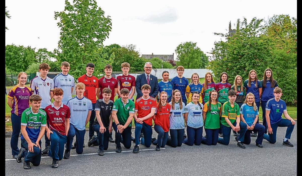 GAA President Jarlath Burns hails work of Ballymahon Future Leaders ...