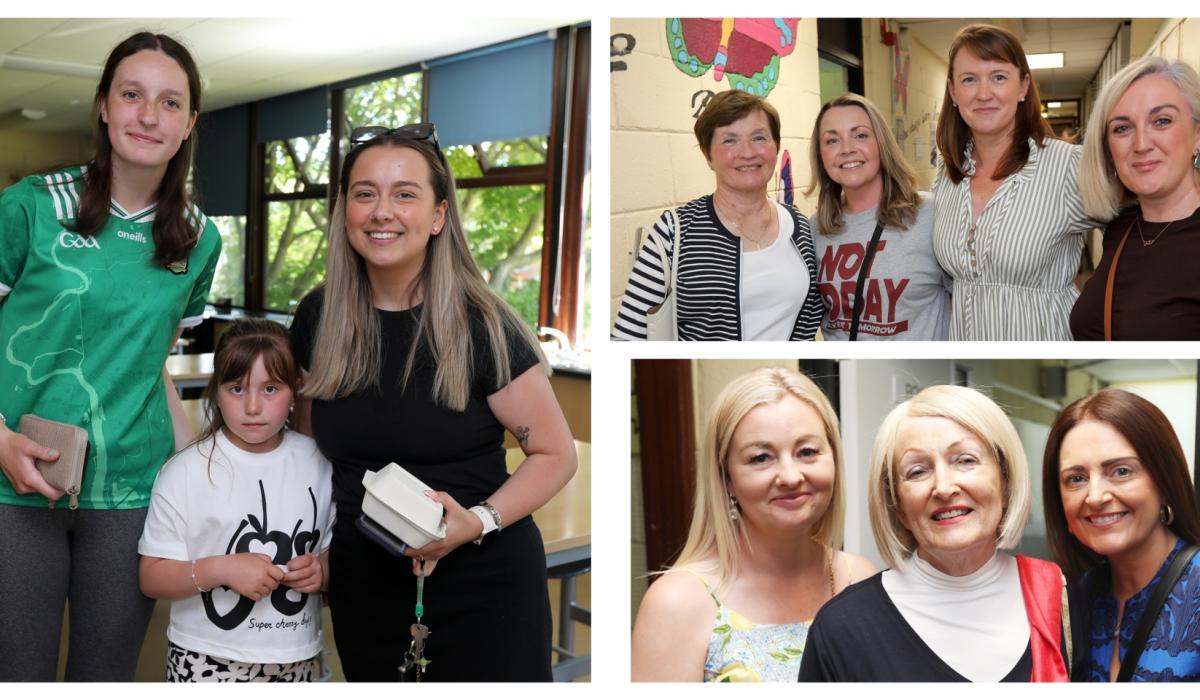 PICTURES: Limerick school welcomes former pupils and locals for ...