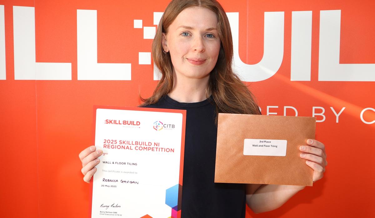 NWRC Tiling students a cut above at Skillbuild 2025 qualifier ...