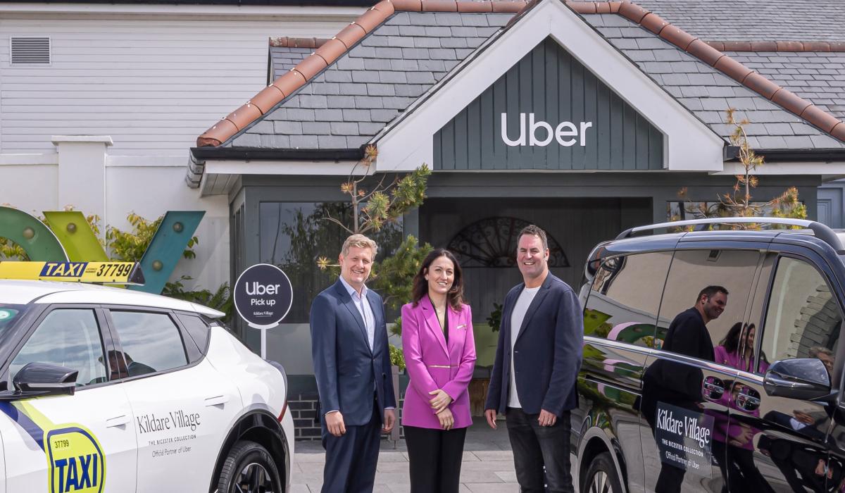 Uber Teams Up With Kildare Village As Official Mobility Partner ...