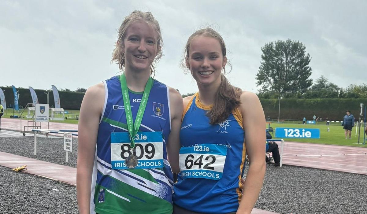 Impressive Tullamore Harriers displays at All-Ireland Schools Track ...