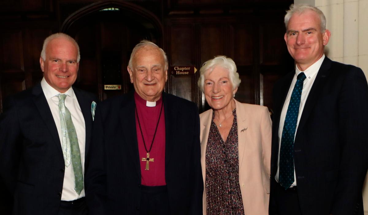 Former Bishop of Derry and Raphoe Lord Eames celebrates 50 years since ...