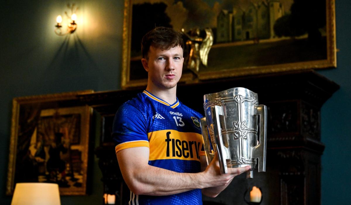IN PICTURES: Tipperary's Jake Morris on hand for official launch of the ...