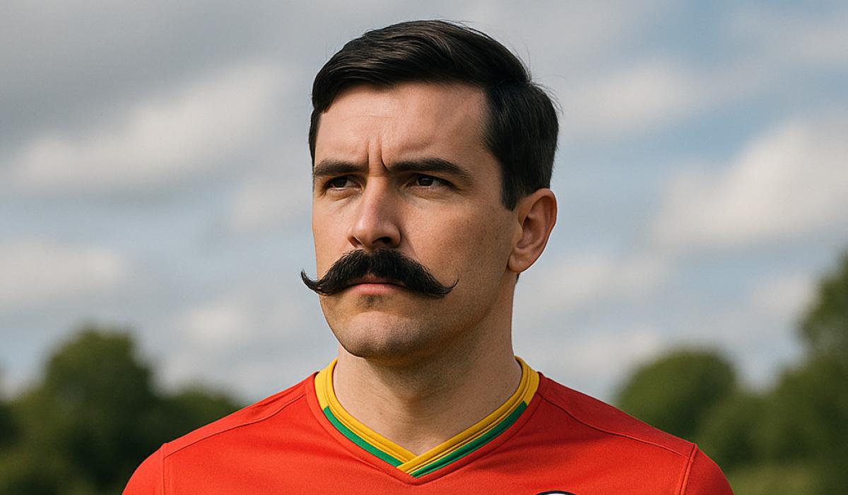 Carlow GAA confirm 'The Zorro' as their of signature moustache for ...