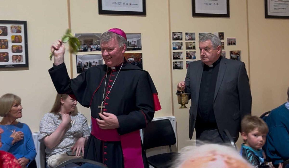WATCH: Bishop praises Laois locals at unveiling of new community hall ...