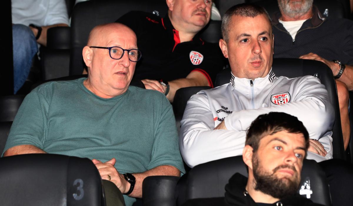 IN PICTURES: Derry fans attend forum at Brunswick Moviebowl - Page 1 of ...