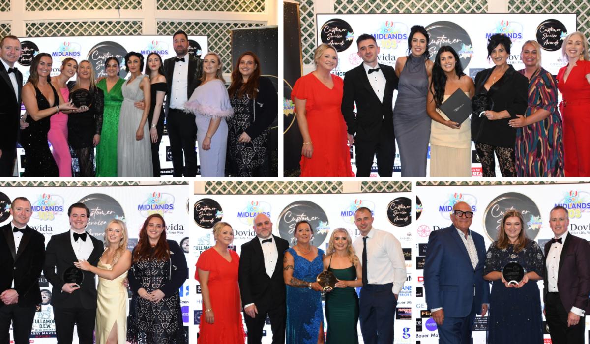 IN PICTURES: Outstanding Offaly businesses among the winners at ...