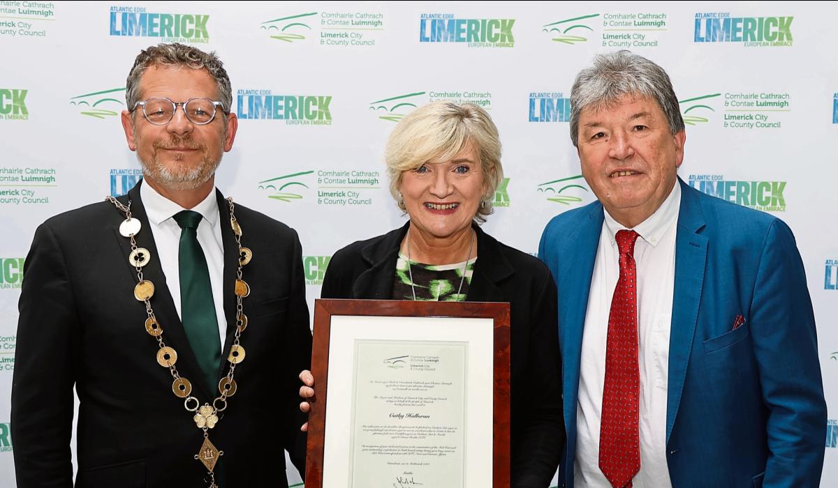 'A trusted voice': Mayor of Limerick honours seasoned journalist Cathy ...