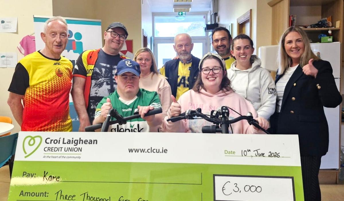 North Kildare cyclists and North Offaly team members raise €3,000 for ...