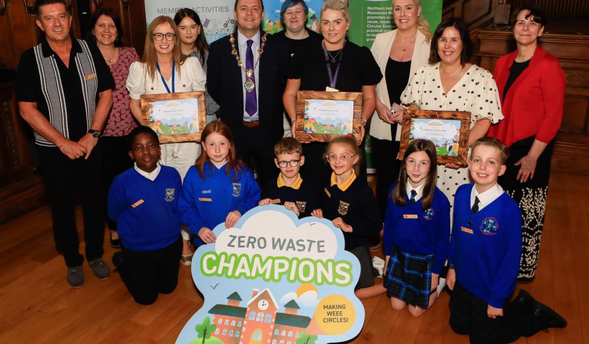 Derry and Strabane schools complete pioneering Zero Waste Schools Programmme - Ireland Live