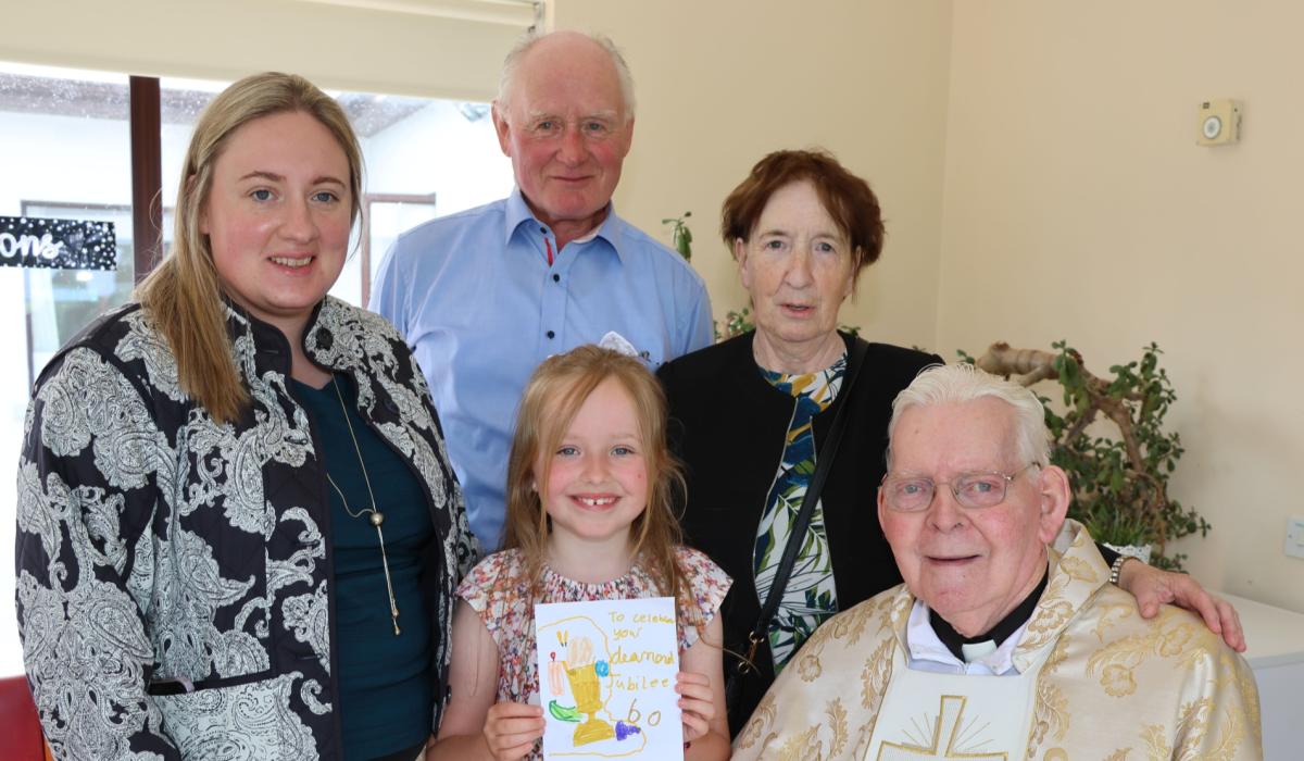 PICTURES: 'The years flew,' said Canon Liam at the Limerick celebration ...