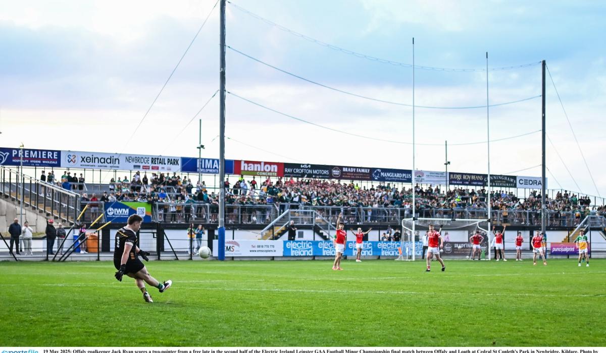 The man behind the wire: Year of steady progress for Offaly football ...